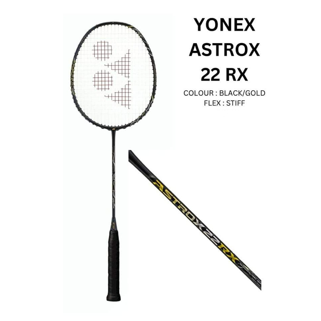 YONEX ASTROX 22 RX RACKET 100% ORIGINAL & FREEGIFT | Shopee Malaysia