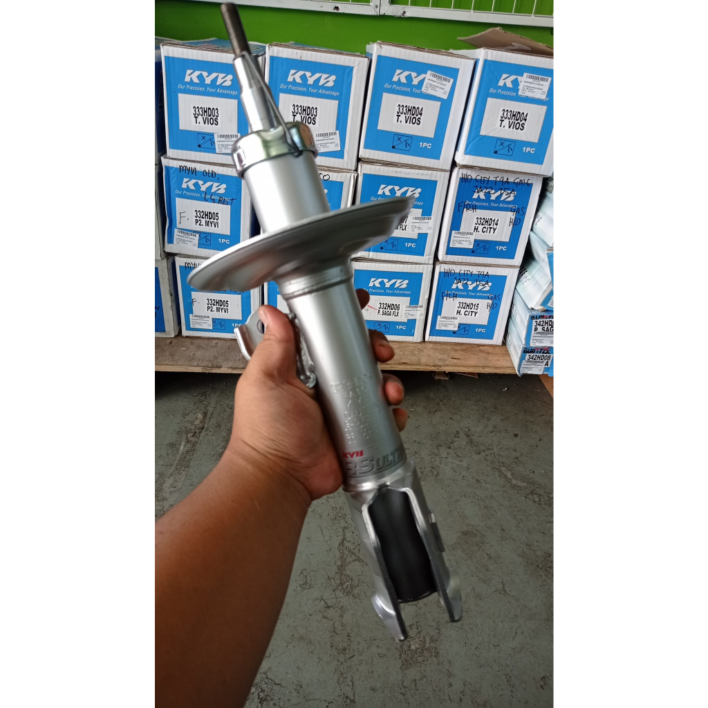 KYB RS ULTRA Toyota Vios NCP93 | Absober Heavy Duty | Shopee Malaysia