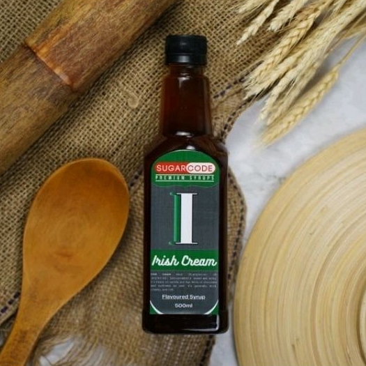 Sugarcode Irish Cream Syrups - HALAL(500ML) | Shopee Malaysia