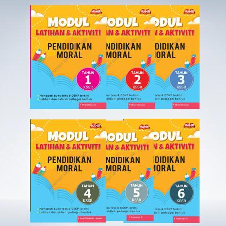 [MAHIR] MODUL LATIHAN & AKTIVITI PENDIDIKAN MORAL TAHUN 1-6 | Shopee ...