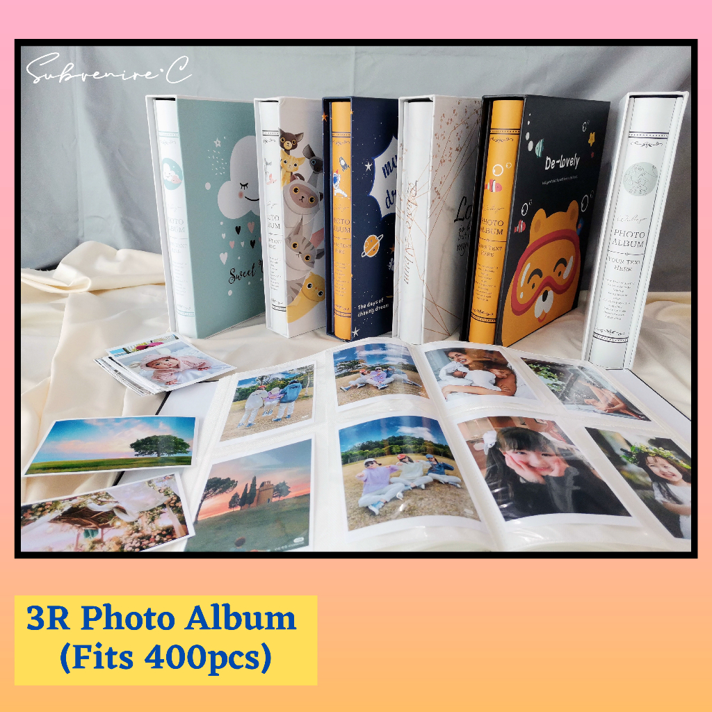 ★AVAILABLE★ 3R Photo Album Fit 400pcs 3R Photos | Shopee Malaysia