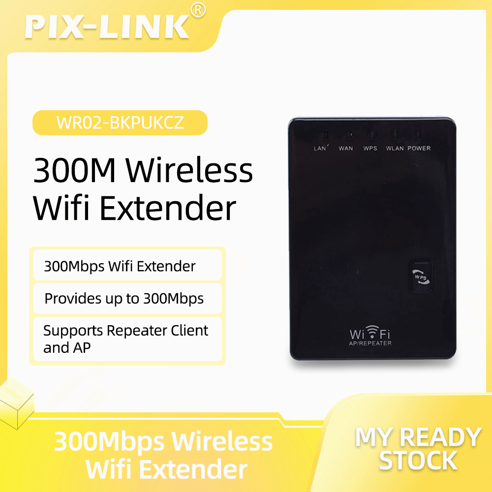 300Mbps Mini Wireless WiFi Router Repeater Range Extender Bridge Access ...