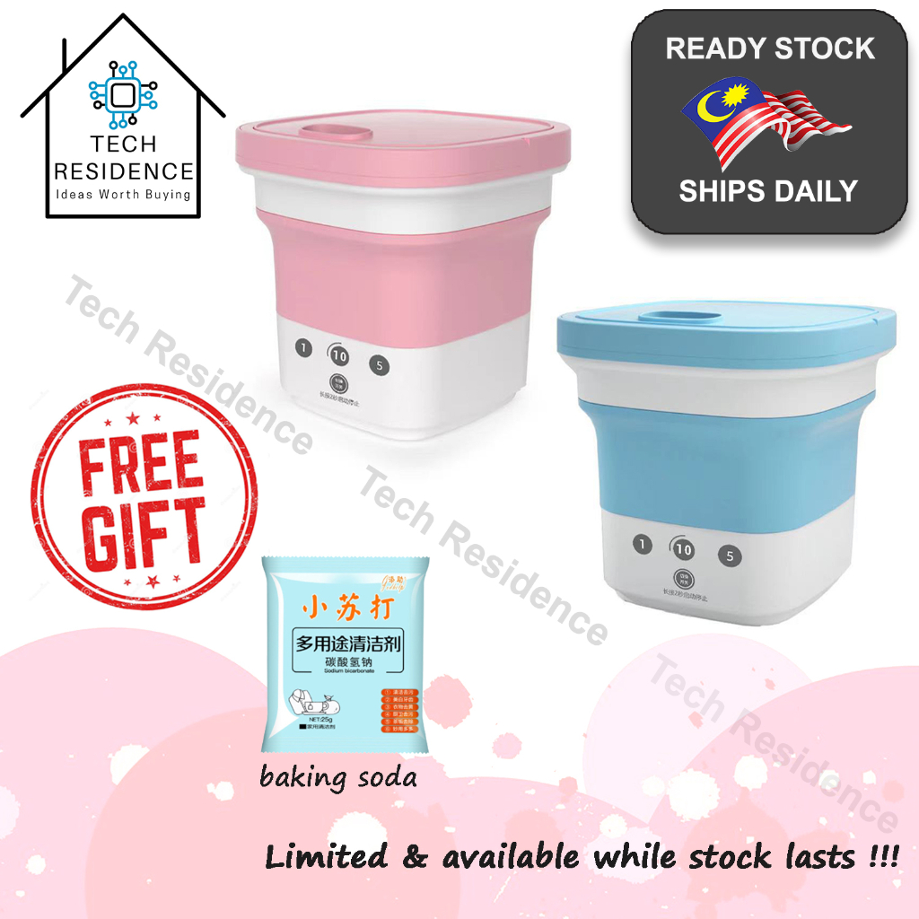 TechResidence 🔥READYSTOCK🔥 Mesin Basuh Mini Portable Mini Washing ...