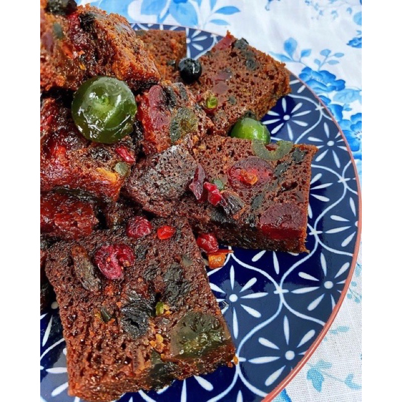 KEK BUAH CHEF MIZIE ROSLAN - STEAM FRUITS CAKE 2024 | Shopee Malaysia
