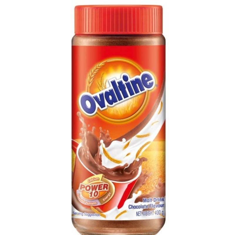 Ovaltine chocolate Malt Drink Jar (400g) | Shopee Malaysia