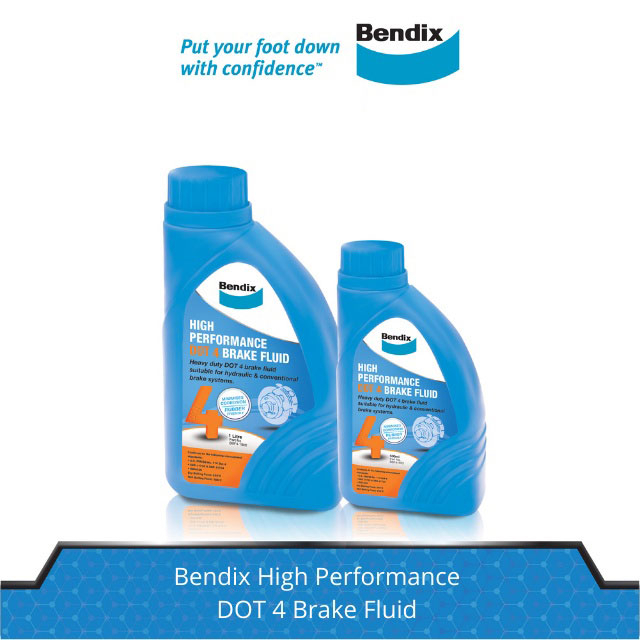 (Ready stock) Bendix High Performance DOT 4 Brake Fluid 1litre (1000ml ...