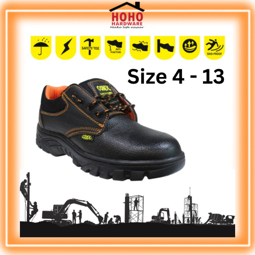 COLEX BASIC SAFETY SHOES LOW CUT ZZ-200 - Ready Stock Safety Boots ...