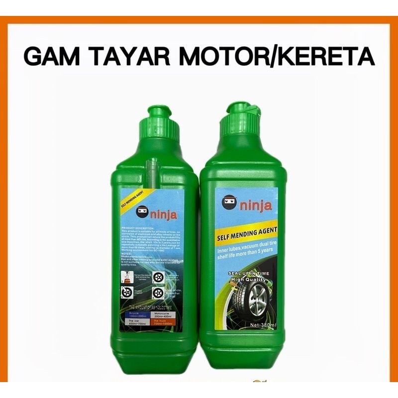 GAM TAYAR GUM TAYAR MOTOR DAN KERETA | Shopee Malaysia