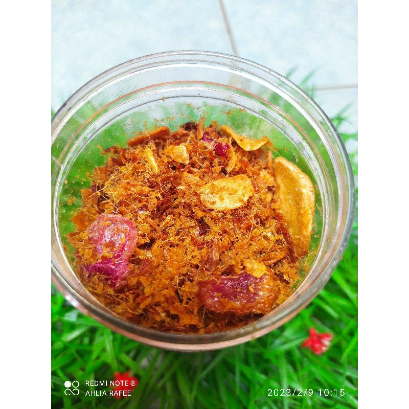 (BEST SELLER)MAKANAN DIET & PANTANG 200g BAWANG PUTIH PERIA GORENG ...