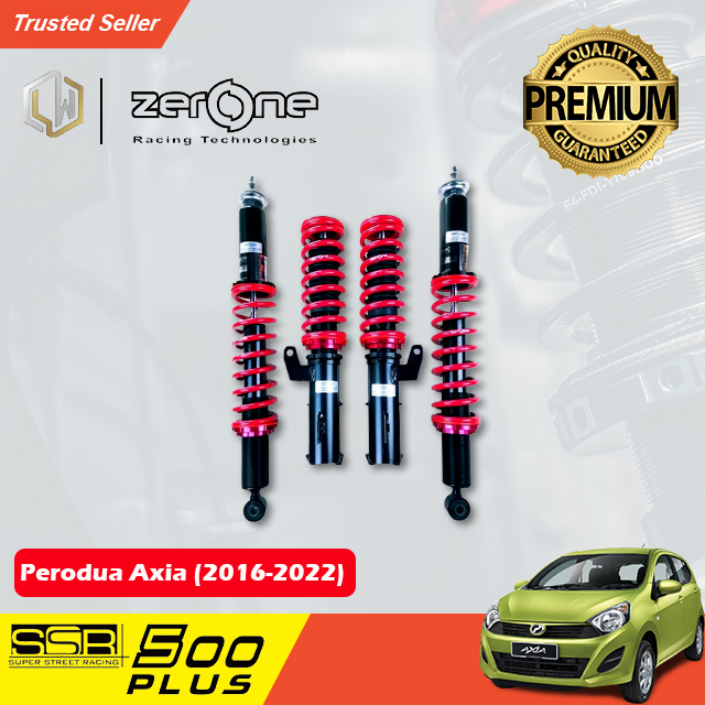 Perodua Axia / Bezza (2016-2023) - Zerone SSR 500 Plus Adjustable Hilow ...