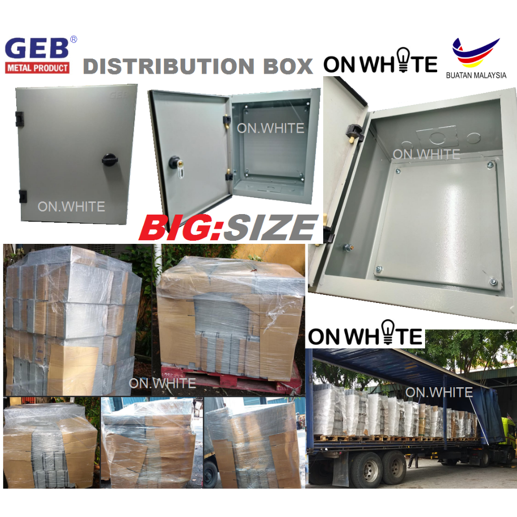 GEB Metal Indoor Distribution Box / Multi DB Box / Electrical Box ...