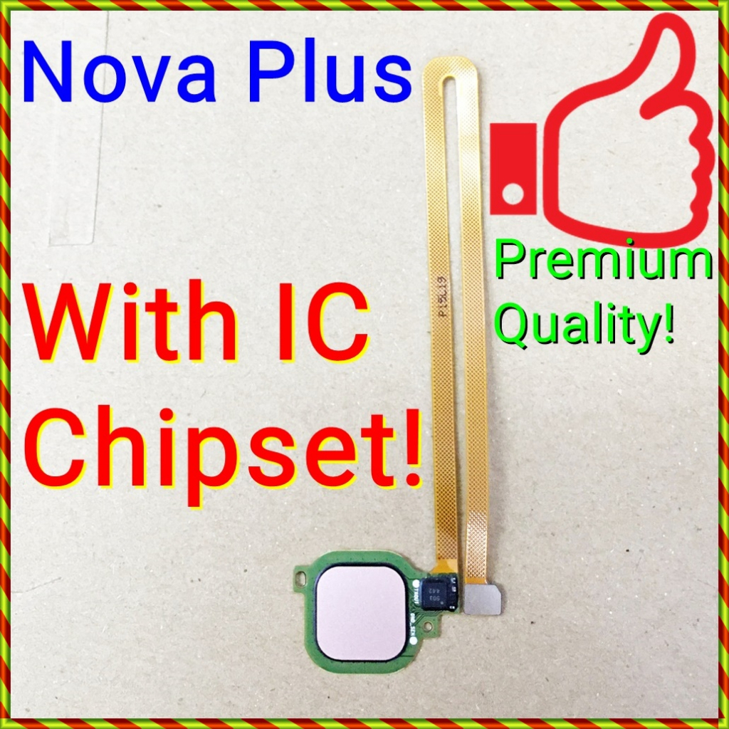 (4 Colors) NEW ORI High Sensitive Fingerprint Sensor Flex Cable Ribbon ...