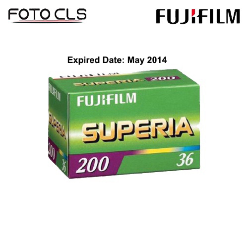 *Ready Stock* (Expired) Fujifilm Fujicolor Superia 200 (35mm) Film- May ...