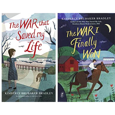 The War That Saved My Life / The War I Finally Won by Kimberly Brubaker ...