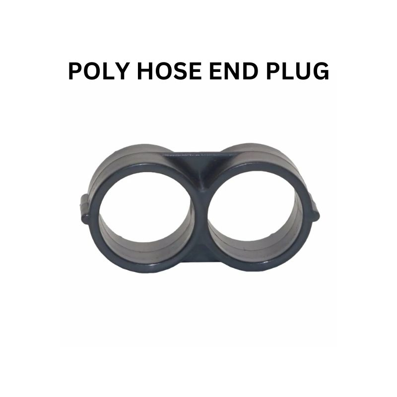 Drip Irrigation Tubing End Plugs Fittings, End Cap Connectors for 1/2 ...