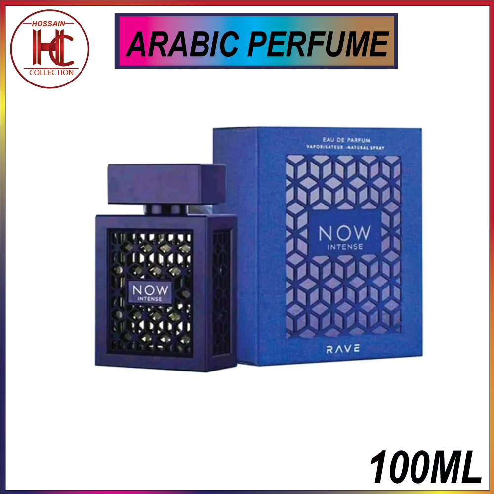 RAVE NOW /ROUGE/INTENSE PERFUME FOR MEN & WOMEN 100 ML EDP BY LATTAFA ...