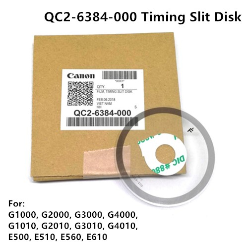 Original Canon Parts Canon Printer Film, Timing Slit Disk for G1000 ...