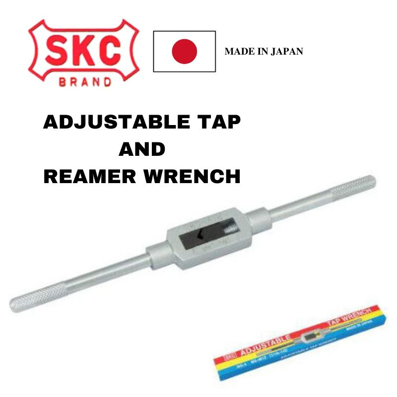 SKC Adjustable Tap And Reamer Wrench Handle For Screw Thread In Automotive And Machinery Tool ...