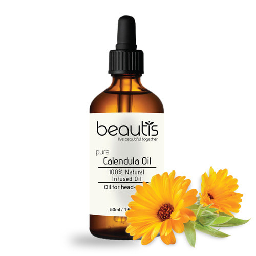 Calendula Oil 100% Pure Natural Cold Pressed Infused oil/ Carrier Oil ...