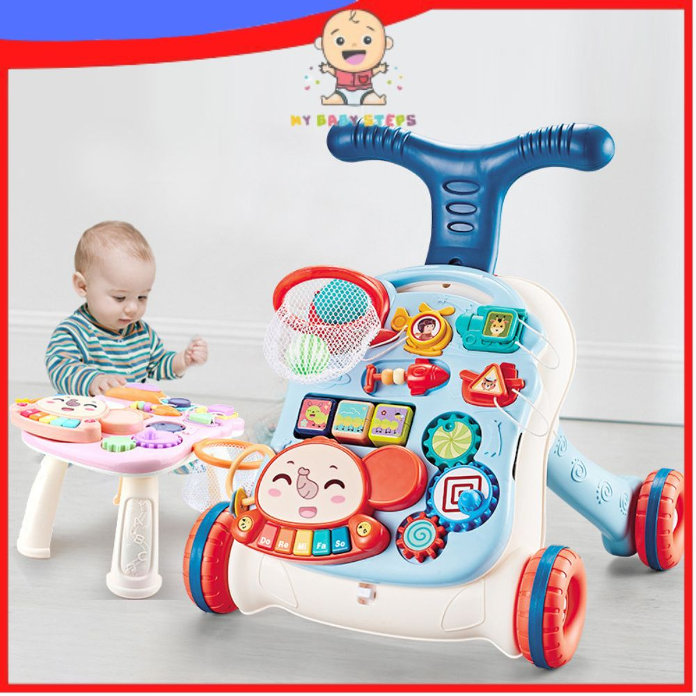 Musical Baby Walker Baby Walkers Learning Walker Baby Push Walker Music ...