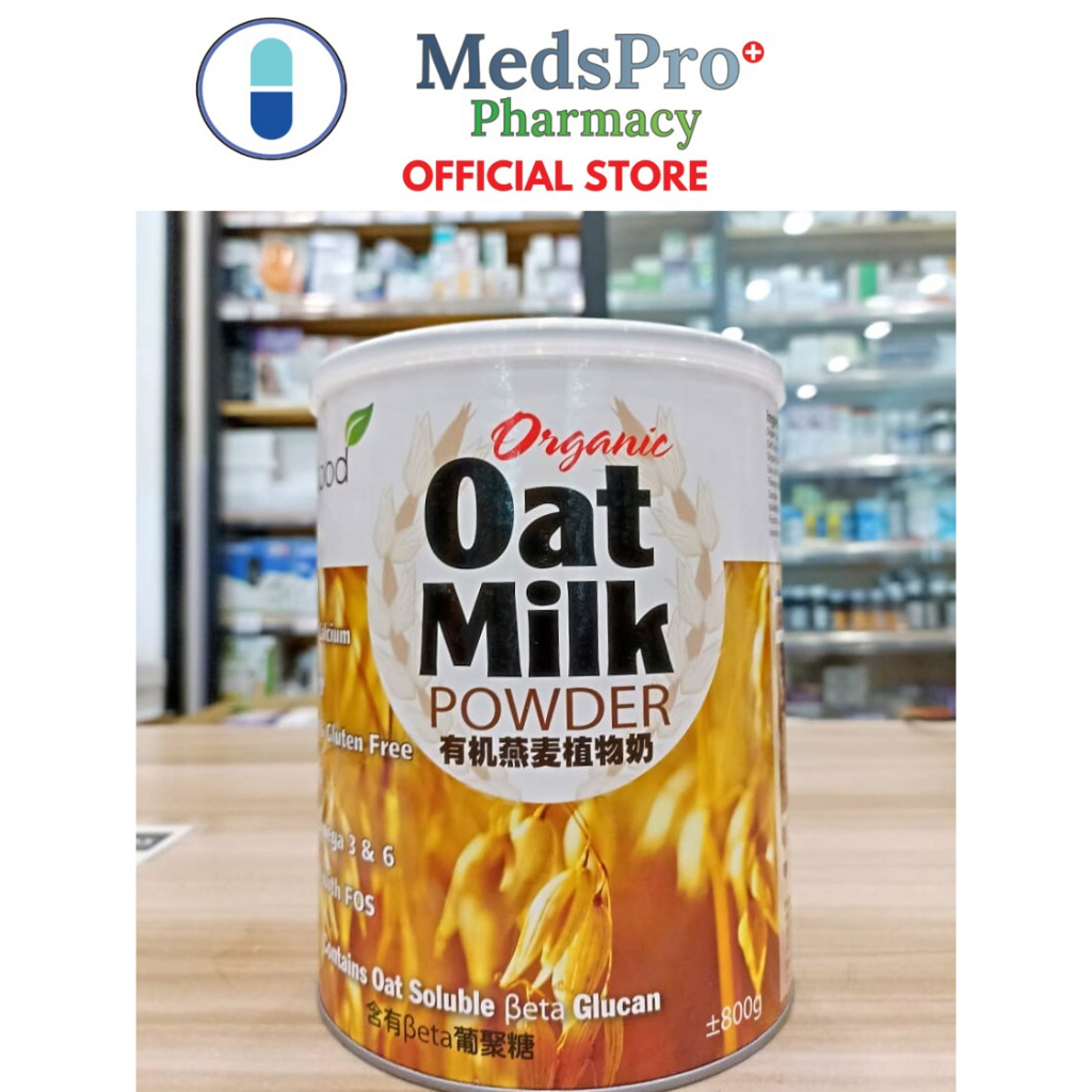 Natfood Organic Oatmilk Powder 800g | Shopee Malaysia