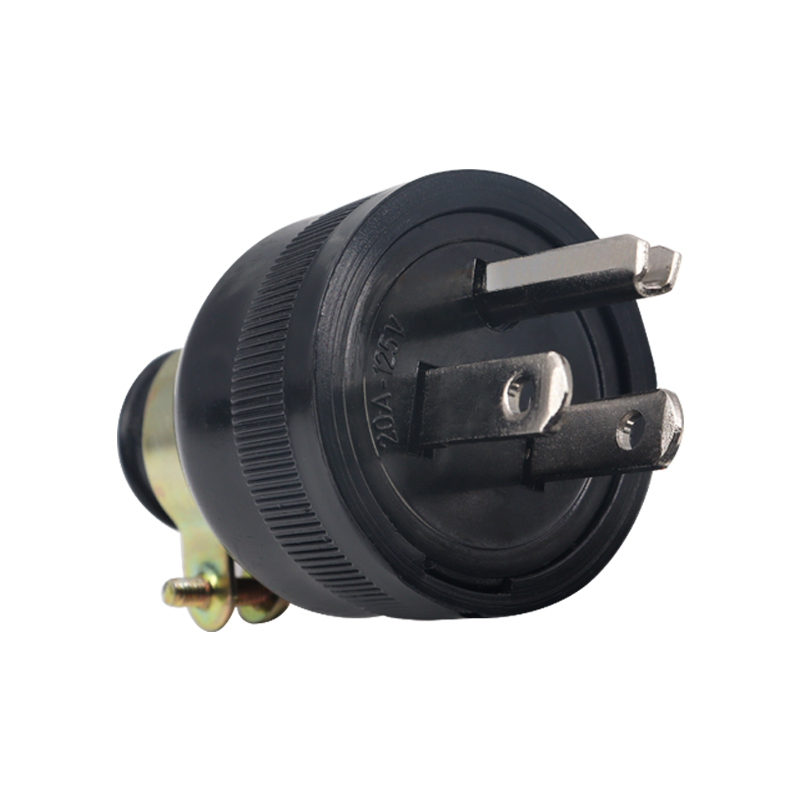 20A 125V Rubber US Power Plug 2500W | Shopee Malaysia