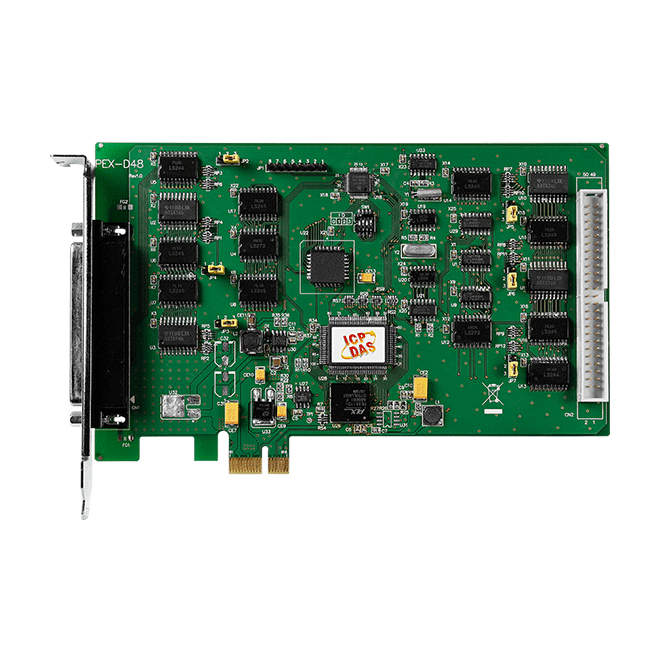 ICP DAS PEX-D48 PCI Express, 48-ch Digital I/O Board | Shopee Malaysia