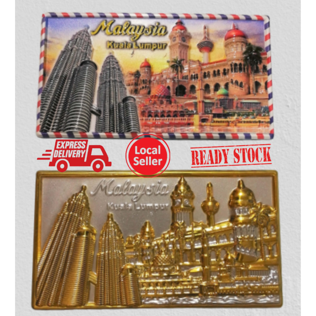 Colourful Malaysia Proxy Magnet!!! | Shopee Malaysia