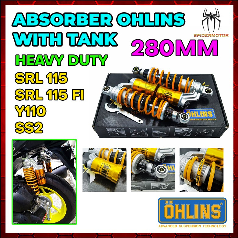 ABSORBER KING DRAG SRL 110 SRL115 SRL 115 FI LAGENDA Y110 SS2 SSII RXZ ...