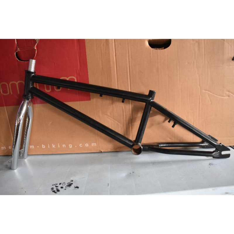frame dan fork bmx saiZ 20" baru 100%fullcromoly | Shopee Malaysia