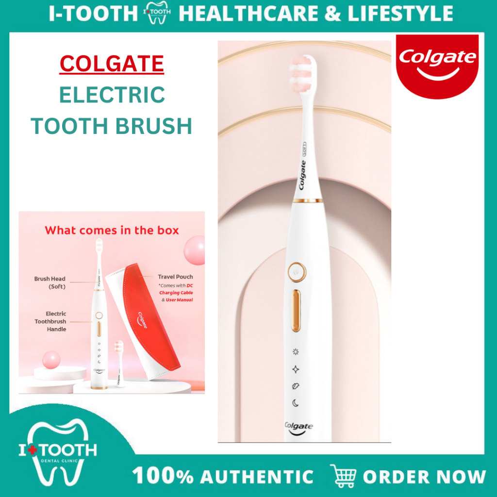 Colgate Electric Toothbrush Gum Care ( NEW ) | Shopee Malaysia