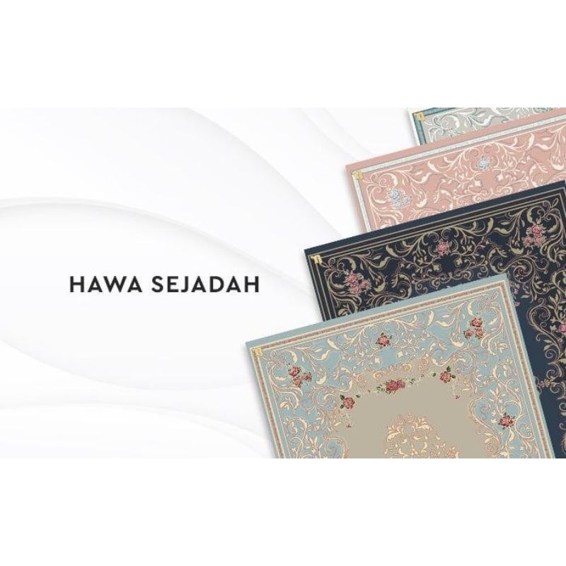 [Naelofar] Sejadah Hawa comes with box (Sulam Nama Jawi/Rumi) | Shopee ...