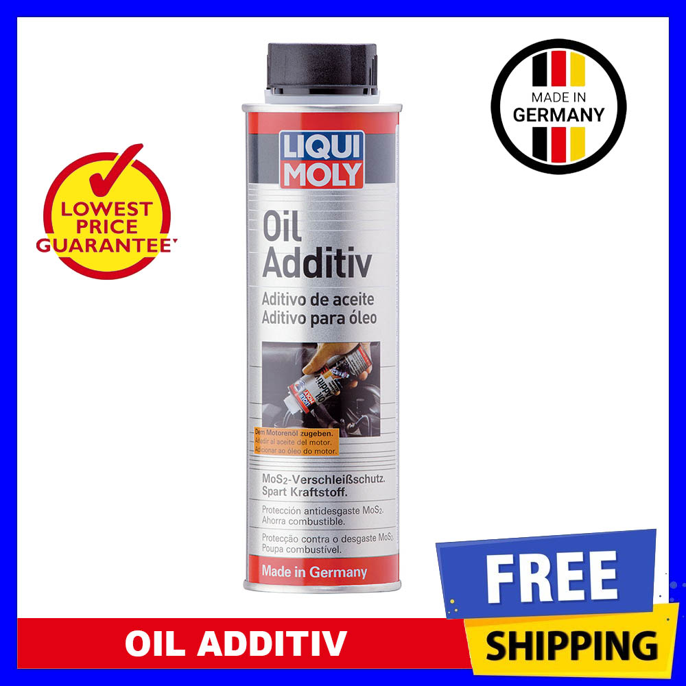 Liqui Moly ENGINE FLUSH (2678) + OIL ADDITIVE + INJECTION CLEANER (3 IN ...