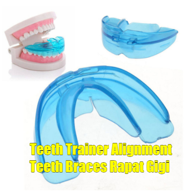 READYSTOCK🔥Teeth Orthodontic Appliance Alignment Teeth Retainer Bruxism ...