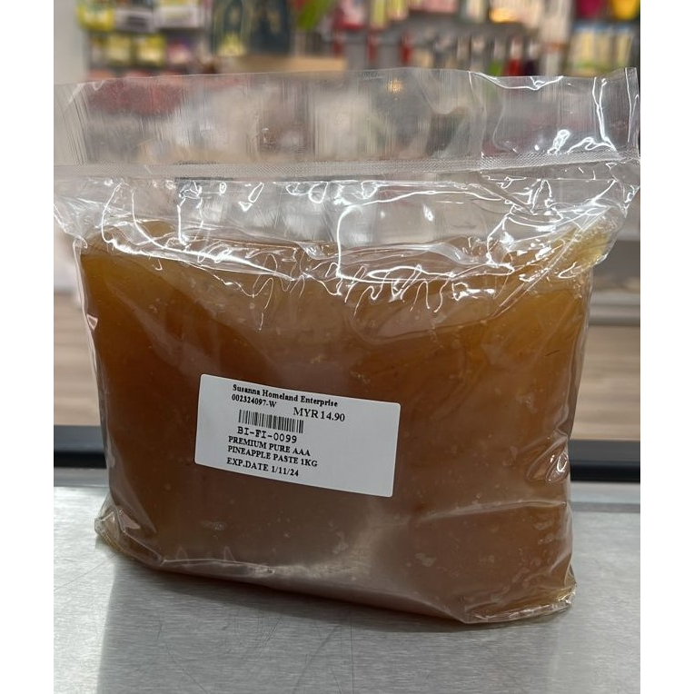 Premium Pure AAA Pineapple Paste 1kg | Shopee Malaysia