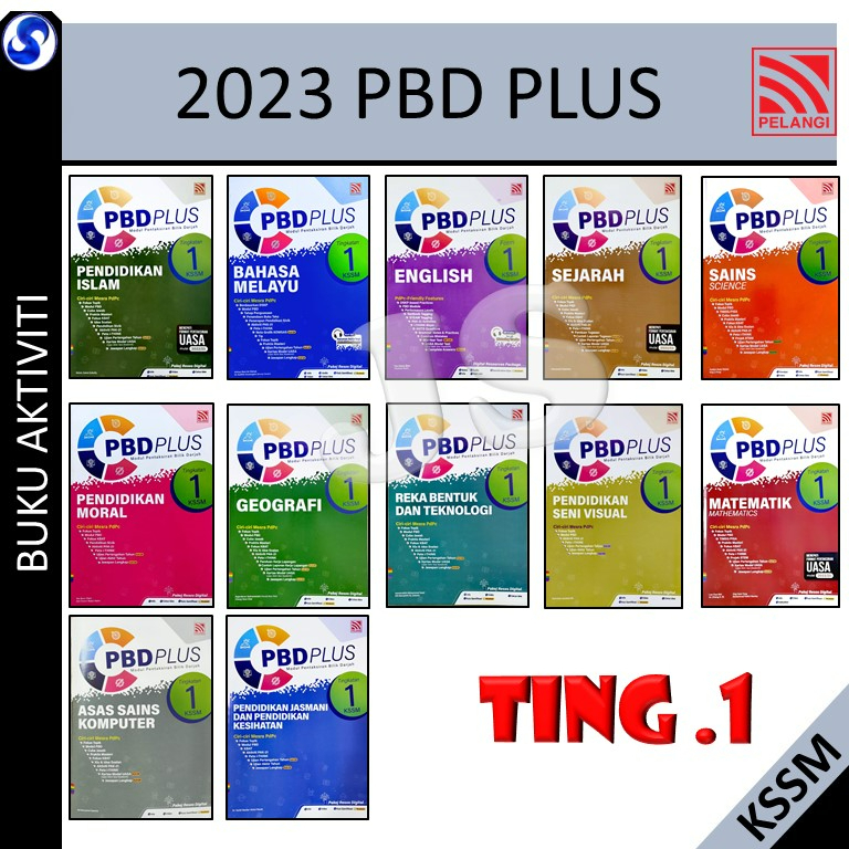 PBD PLUS TINGKATAN 1 UASA KSSM BUKU AKTIVITI BUKU LATIHAN 2023 ...
