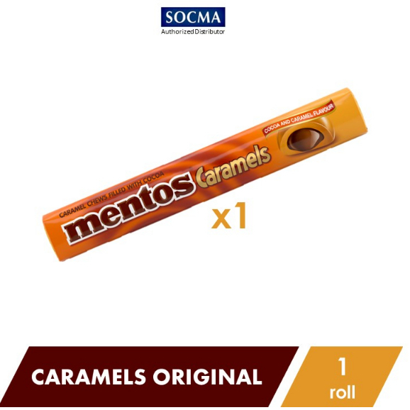 Mentos Caramel Original [1] | Shopee Malaysia
