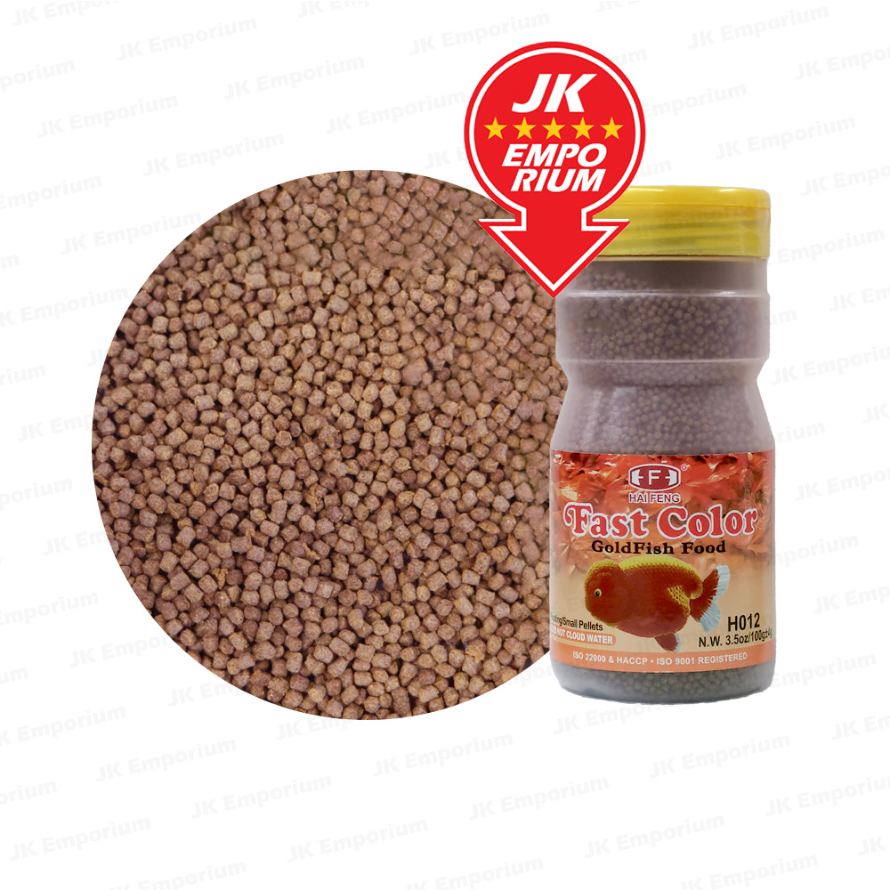 Hai Feng Fast Color Goldfish Fish Food Makanan Ikan Emas | Shopee Malaysia