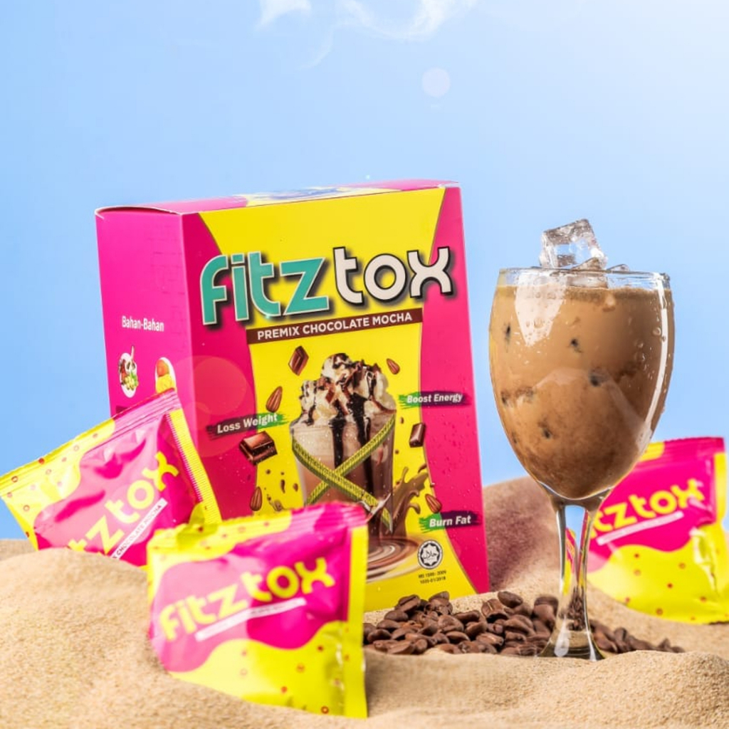 Fitztox / Fitz Tox Chocolate Mocha / Weight Loss Slimming Fat Block ...