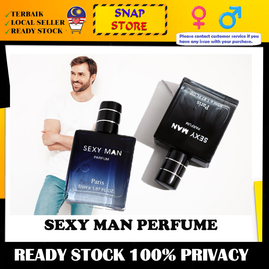 SNAPSTORE-SEXY MAN Perfume Sex Orgasm Body Spray for Woman/Men Attract Female Perfume Aromatic ...