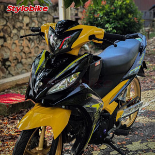 Fit For LC135 V2 V3 V4 V5 V6 V7 Head Lamp Led X-Track Lampu Besar Led ...