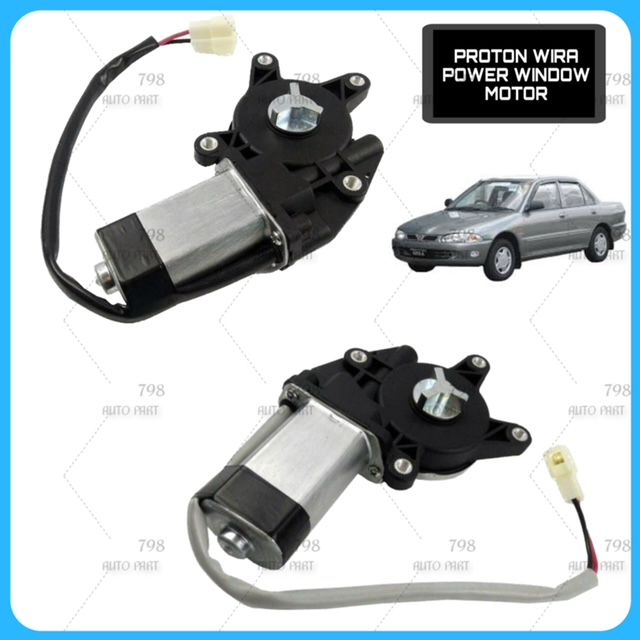 Proton Wira Power Window Motor Front Rear Left Right Door Gear Motor ...