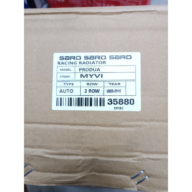 SYNERGY/SARD RADIATOR PERODUA MYVI FIRST GEN1.0/1.3/ICON/LAGI BEST/SE ...