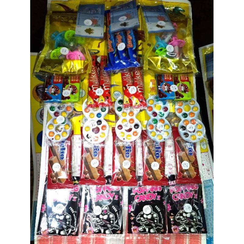 MALAYSIA Childhood Memory Mainan Tikam Jajan Zaman Dulu | Shopee Malaysia