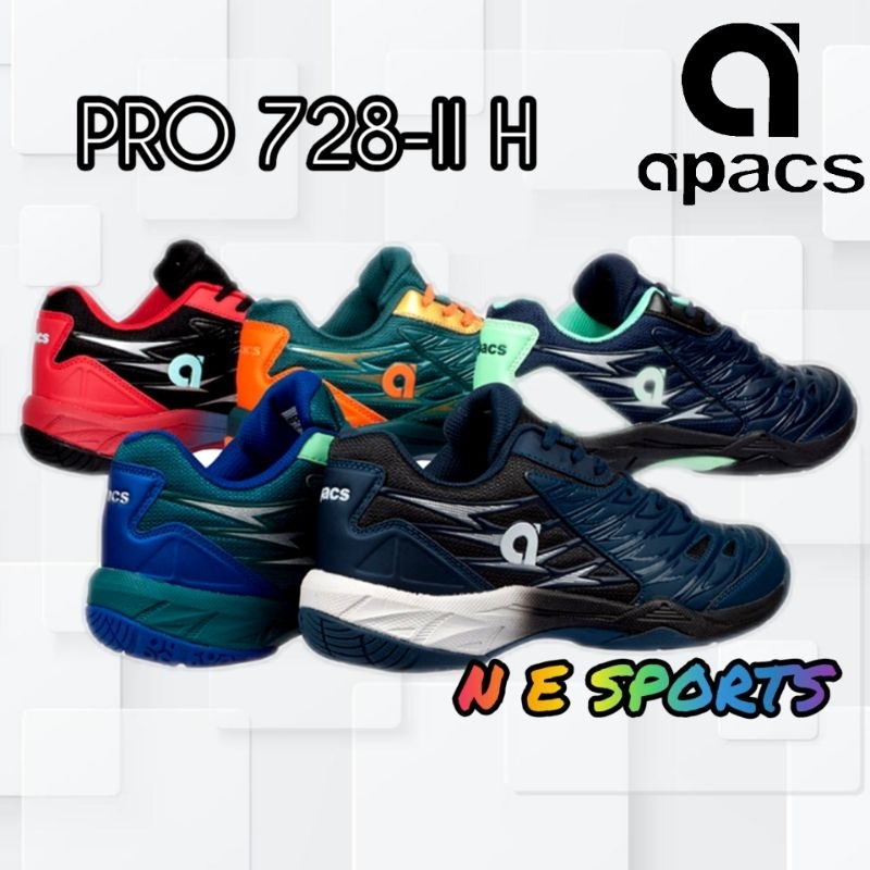 Apacs Pro 728 II-H Badminton Shoes (Free Shoes Bag） | Shopee Malaysia