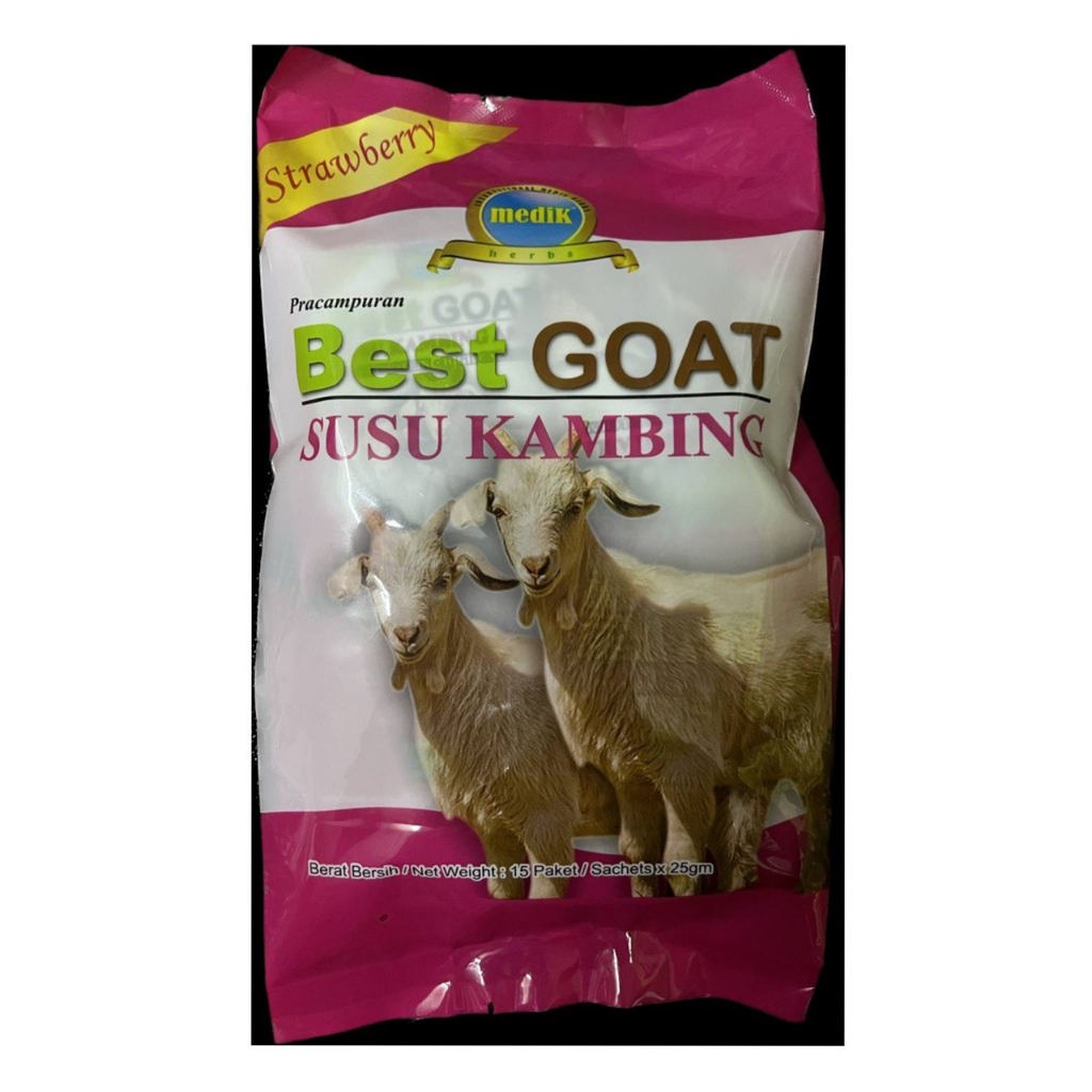 best goat susu kambing strawberry | Shopee Malaysia