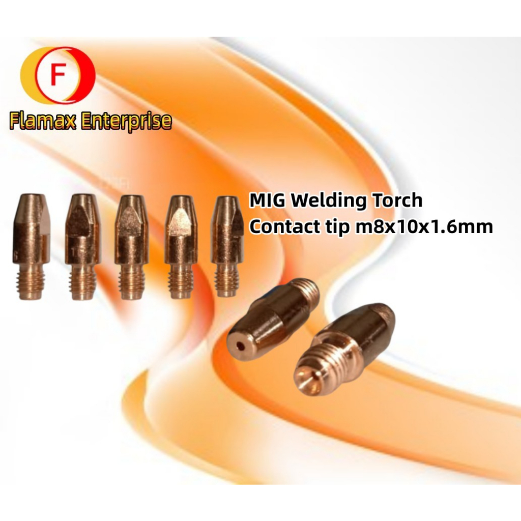 Contact Tip M8 x 10 for MIG Welding Torch | Shopee Malaysia