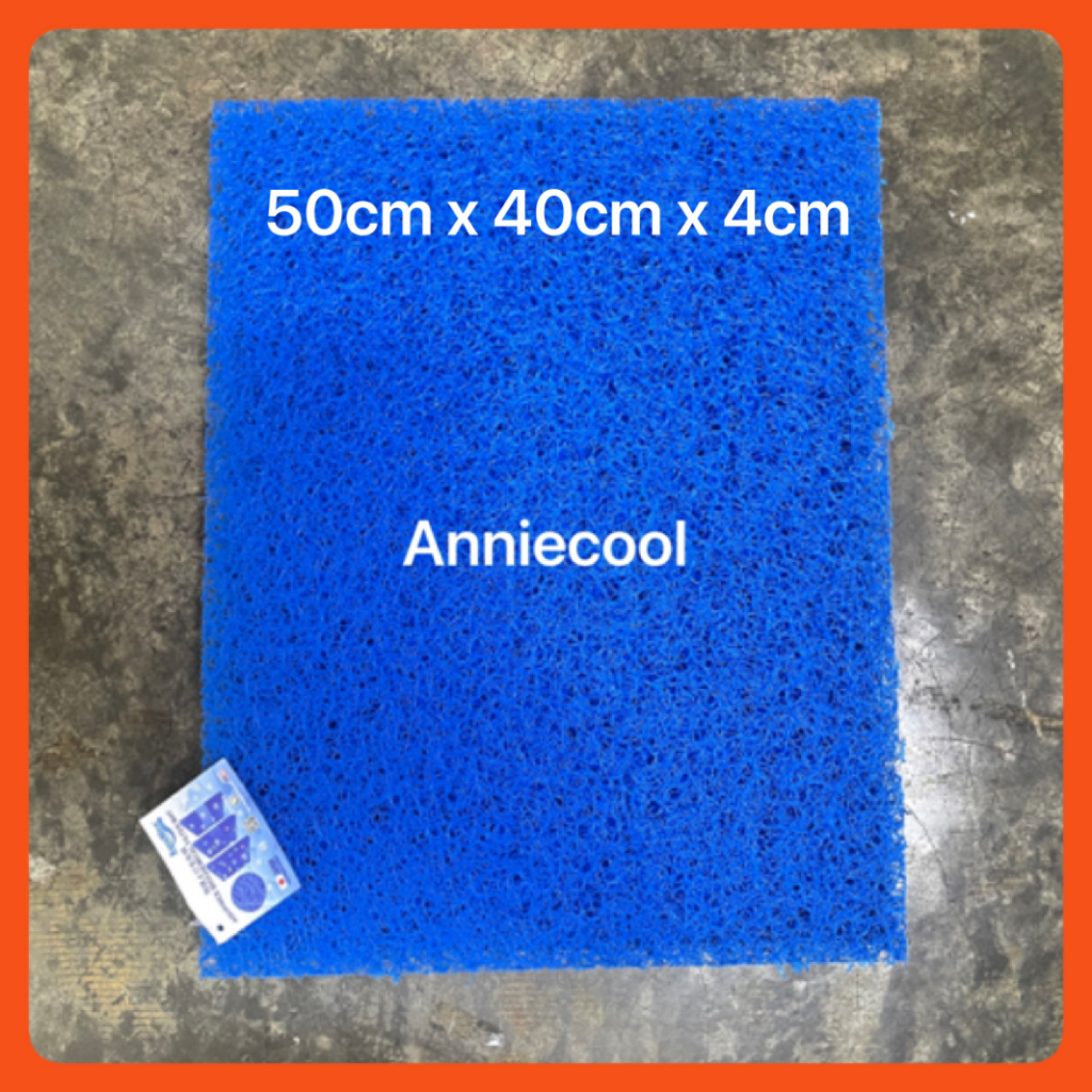 MATALA AQUARIUM / POND FILTER MAT - 50cm X 40cm X 4cm | Shopee Malaysia