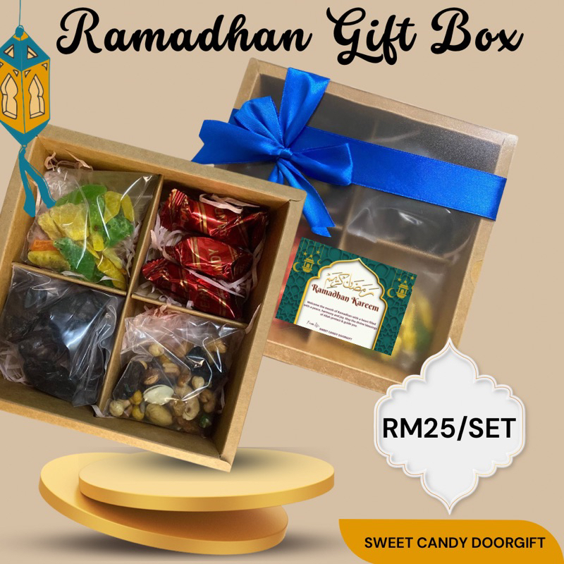 Ramadhan Gift Box Corporate Gift | Shopee Malaysia
