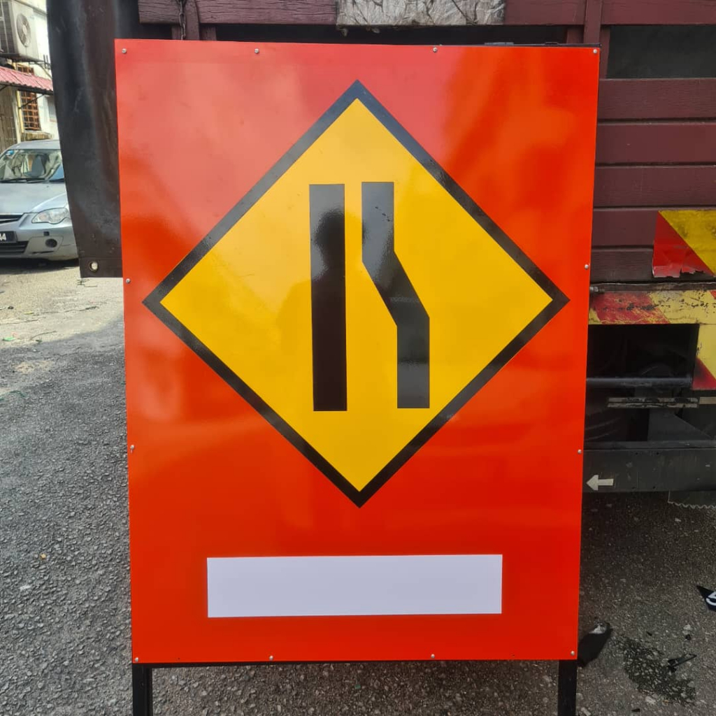 SAFETY SIGNAGE SIGNBOARD TELECOM TURNKEY CONTRACT ( PLATE MADE OF ...